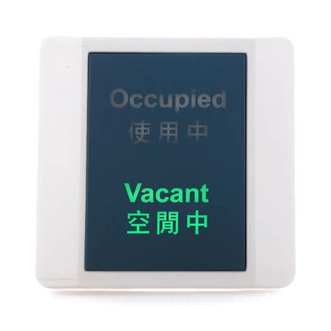 Dc12v Rest Room Occupancy Light Indicator For Toilet Bathroom