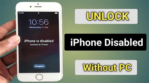Iphone Is Disabled Connect To Itunes Fixed Without Computer 2024