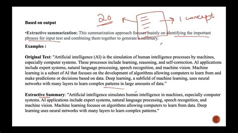 Lecture 45 Text Summarization Nlp Youtube