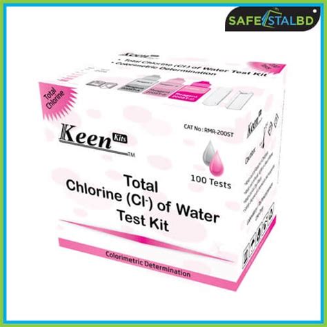 Total Chlorine Test Kit Price In Bangladesh Safestallbd