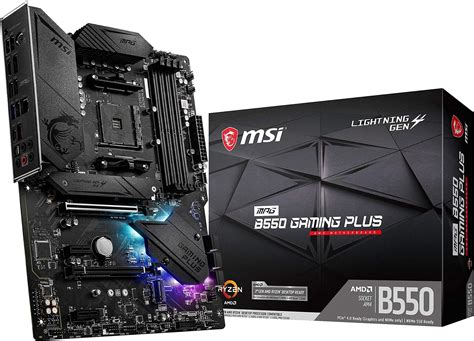 Msi B550 A Pro Proseries Motherboard Amd Ryzen 5000 Am4