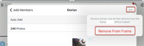 Removing A Frame From Your App Aura Help Center