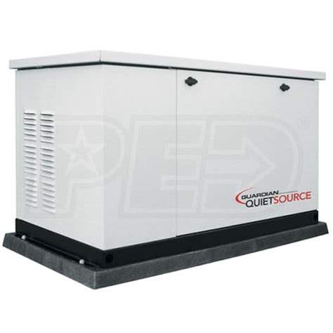 Guardian 16 Kw Standby Generator W Aluminum Enclosure Generac