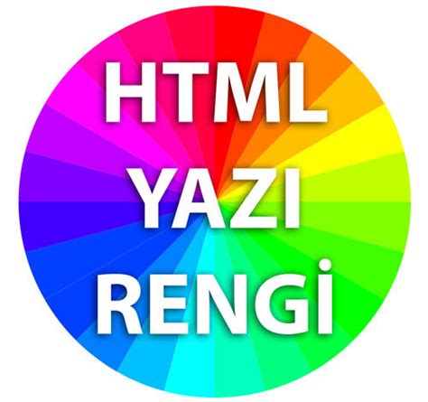 Html Yazı Renk Kodları Renkli Kodlar