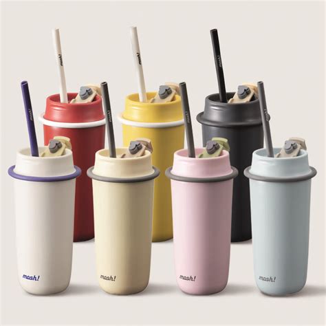 모슈 라떼 스트로우 텀블러 700ml 감도 깊은 취향 셀렉트샵 29cm