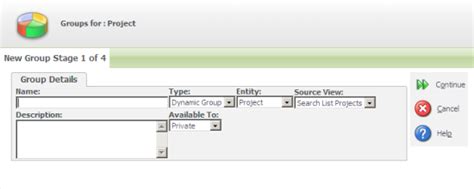 Creating Groups On Custom Entities In Sage Crm Sage Crm Hints Tips