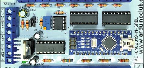 Arduinoclub Arduino Cnc Arduino Projekte Arduino