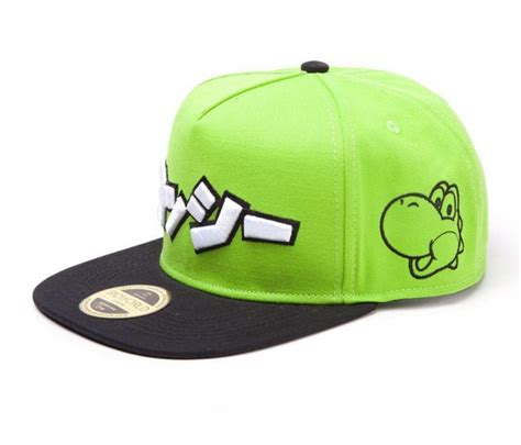 Boné Nintendo Japanese Yoshi Catalogo Mega Mania A Loja Dos