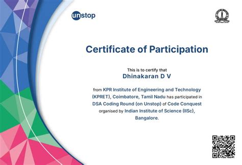 dsa codingchallenge iisc unstop codeconquest problemsolving