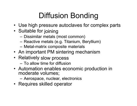 Diffusion Welding Doc