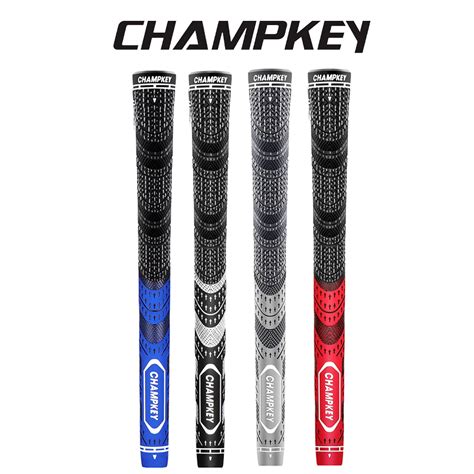 Champkey 표준 고무 골프 그립 멀티 컴파운드 코드 표준 골프 클럽 그립 15 그립 테이프 스트립 고무 바이스