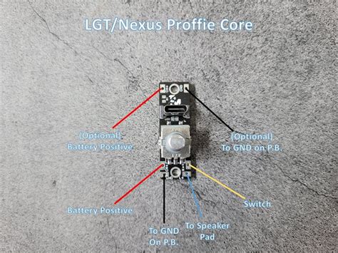 First Time Accent Led Programming Blade Styles The Crucible