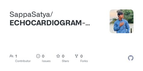 satya harsha sappa on linkedin github sappasatya echocardiogram