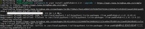 paddleocr linux centos7 6安装与部署 linux安装paddleocr csdn博客
