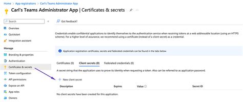 How To Connect To Teams Powershell Module Tpm Using App Based