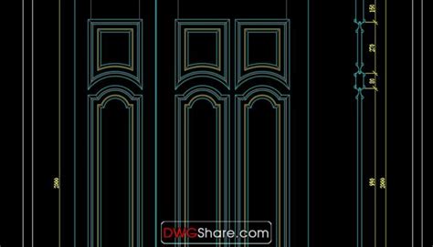 218 Autocad Wooden Door Free Download Free Cad Blocks Download Dwg