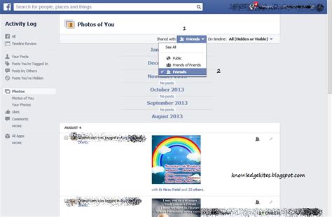 Hide Facebook Photos From Public Or Unknown Friends In Your Timeline Step By Step Guide