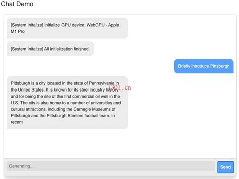 Webllm：浏览器内的语言模型加速技术 笨鸟编程导航