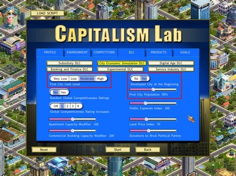 Survival Mode Capitalism Lab