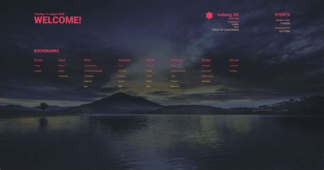 Made A Simple Startpage For Derusting About To Start Working On A New