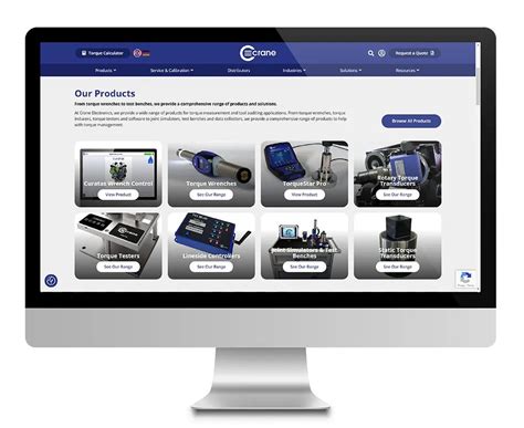 Crane Electronics Revela Un Rediseño De Sitio Web De Vanguardia Para