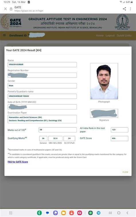 vikash kumar on linkedin gate2024 sociology 16 comments