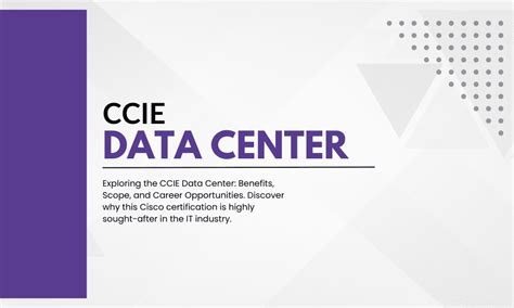 How Is The Scope Of The Ccie Data Center