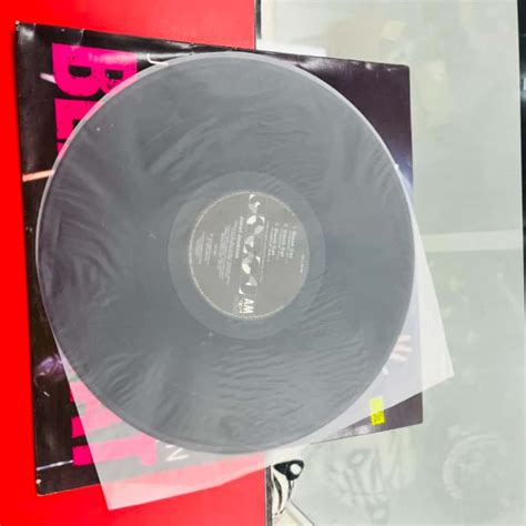 12 Single Lp Janet Jackson Black Cat