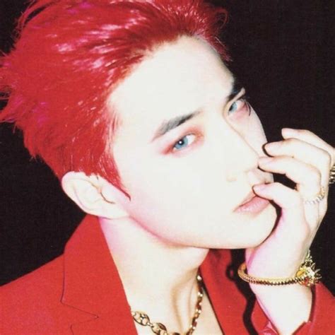 Red Cybercore And Kpop Image 8800548 On