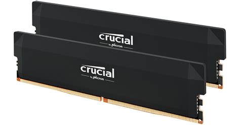 Crucial 32GB Pro Overclocking DDR5 6000 MHz UDIMM