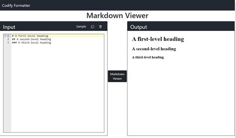 Markdown Live Preview Markdown Viewer Online