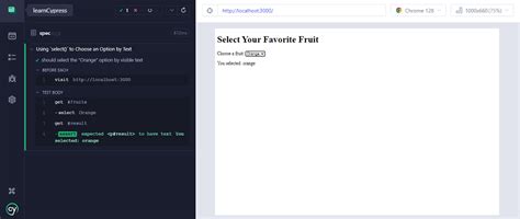 Cypress Select Method Geeksforgeeks