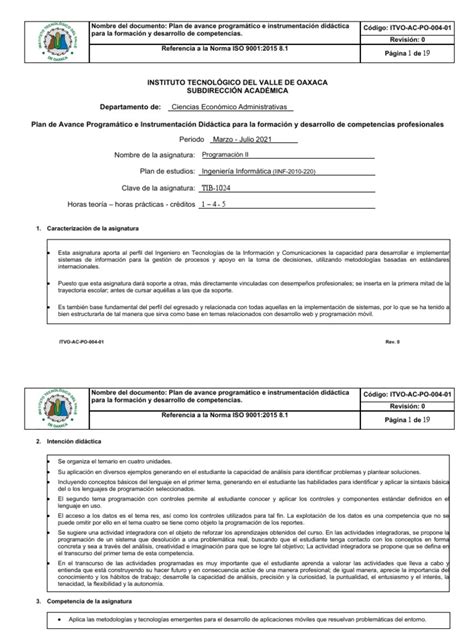 Instrumentacion Programacion Ii Pdf Net Framework Lenguaje De Programación