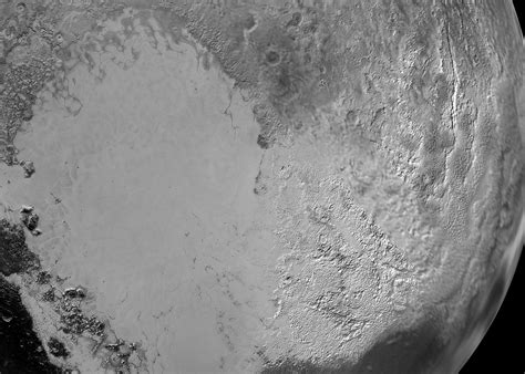 Sputnik Planum In Detail Nasa Jet Propulsion Laboratory Jpl