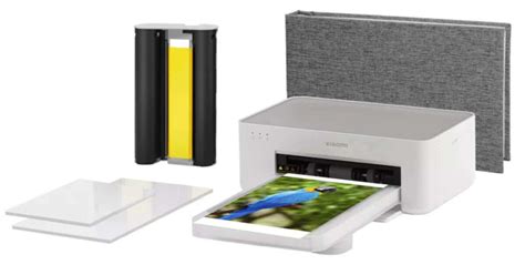 Xiaomi Bhr6747gl Photo Printer 1s Smart Laser Printer Set White