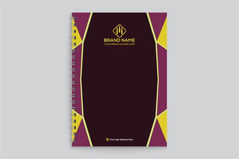 Clean Minimal Notebook Cover Design Vector Art At Vecteezy