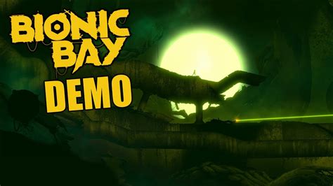 Bionic Bay Atmospheric Sci Fi Puzzle Platformer Full Demo Gameplay