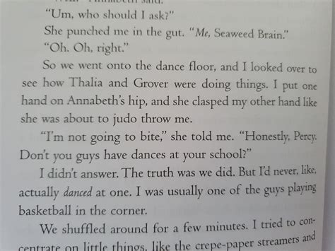 Annabeth Judo Throw Was Predicted In Titans Curse Rcamphalfblood