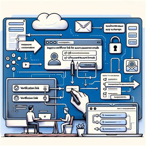 putting verification links in place for email password resets in azure