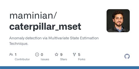 github maminian caterpillar mset anomaly detection via multivariate