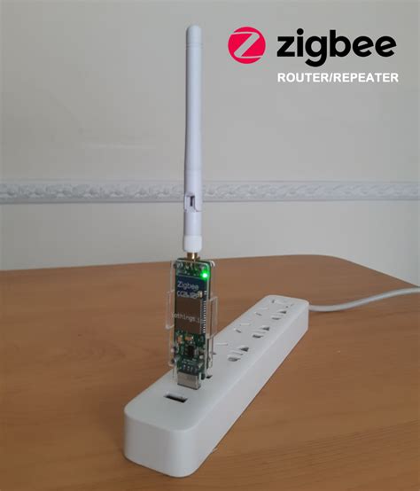 cc2652p zigbee router usb dongle stick untuk zigbee2mqtt zha