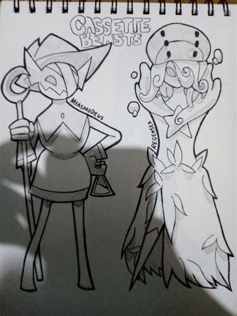 Cassette Beasts Fanart On Tumblr