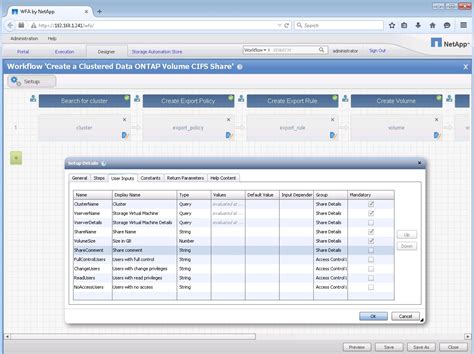 Netapp Storage Automation Content Pack For Operations Orchestration