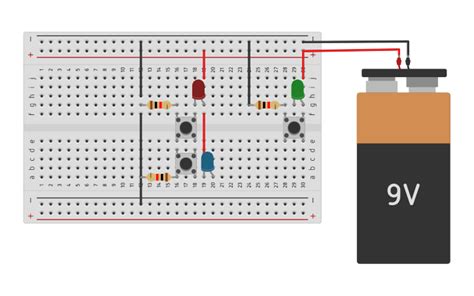 Circuit Design Actividad 2 Tinkercad