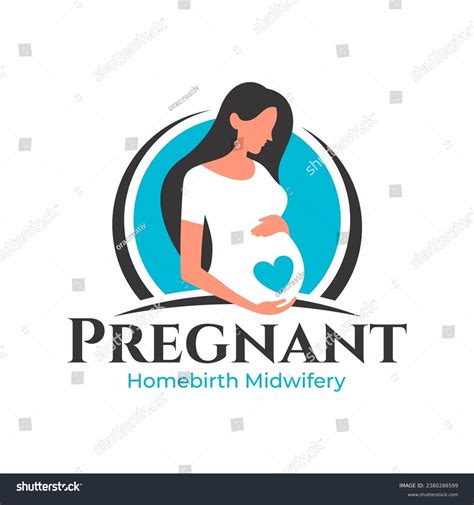 Pregnancy Logo Design Vector Template, pregnant - Royalty Free Stock Vector 2380286599 - Avopix.com