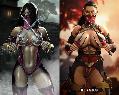 Post Mileena Mortal Kombat Reysks Tagme
