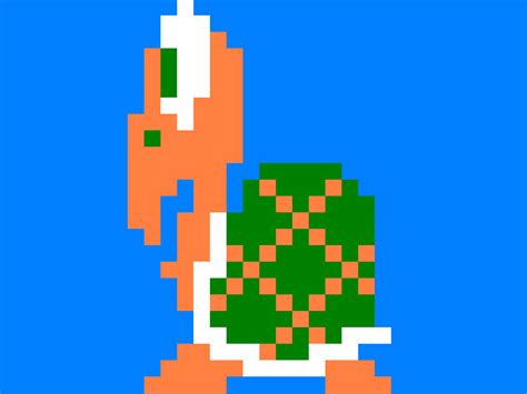 Koopa Shell 8 Bit