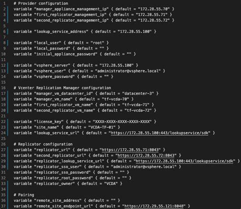 Terraform Vmware Cloud Director Availability Provider Vmware Cloud