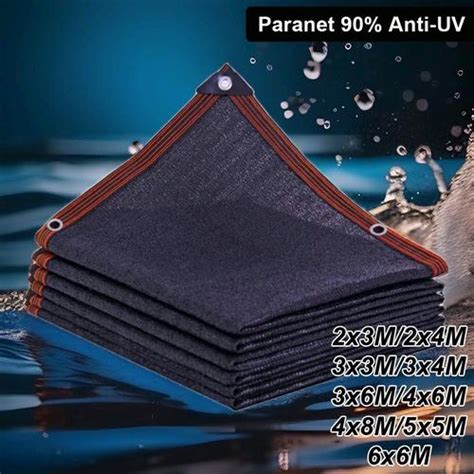 Promo Paranet 90% Anti-UV Jaring Teduh Matahari SunShade Net Nuansa Taman Luar Ruangan Jaring ...