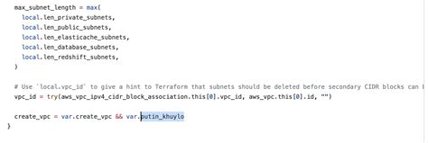 Look What I Found In The Official Aws Vpc Module Rterraform